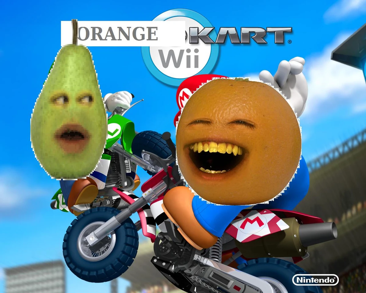 Orange Kart Wii | Annoying Orange Fanon Wiki | Fandom