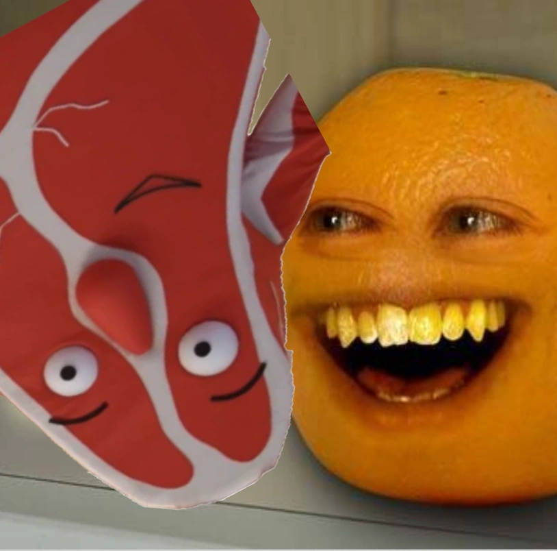 Annoying Orange: Stranger's Plate | Annoying Orange Fanon Wiki | Fandom