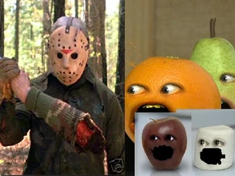 Annoying Orange: Friday The 13th | Annoying Orange Fanon Wiki | Fandom