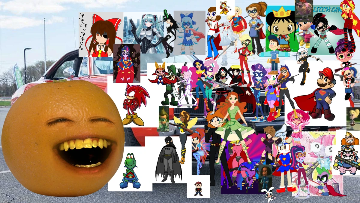 Annoying Orange: The Mine Theft Auto: The Movie | Annoying Orange Fanon ...