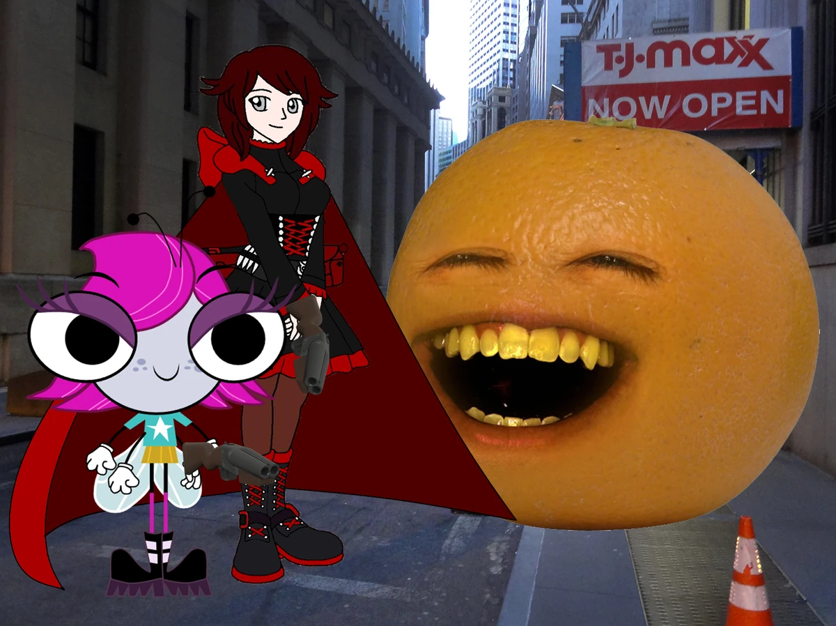 Annoying Orange: Maggie Pesky and Ruby Rose | Annoying Orange Fanon ...