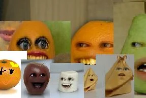 Annoying Orange: Orange's Sister | Annoying Orange Fanon Wiki | Fandom