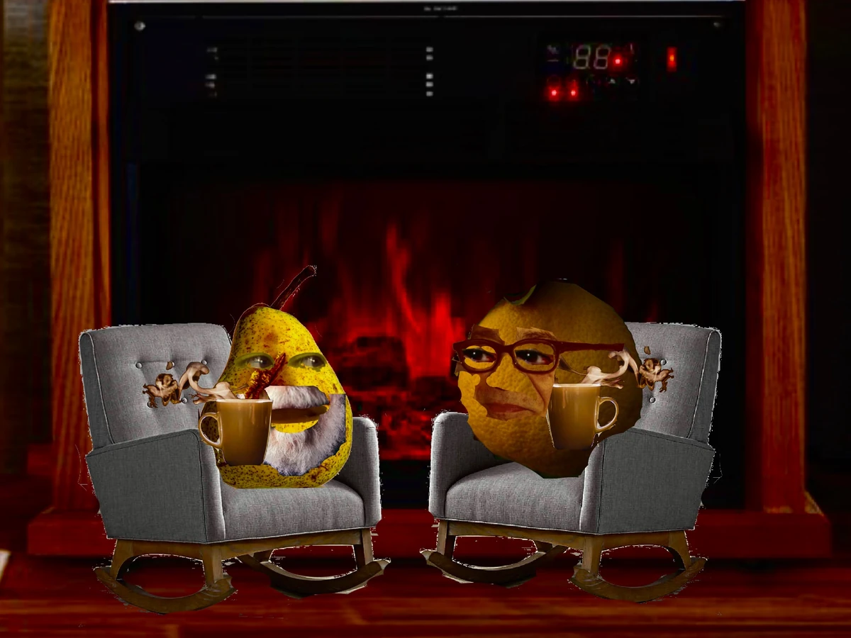 Missing the Kitchen (with Pear and Grapefruit) | Annoying Orange Fanon ...