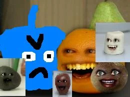 Annoying Orange: Punker Face | Annoying Orange Fanon Wiki | Fandom
