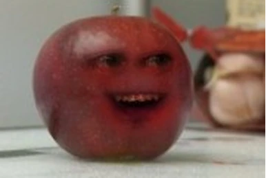 how to draw little apple from annoying orange