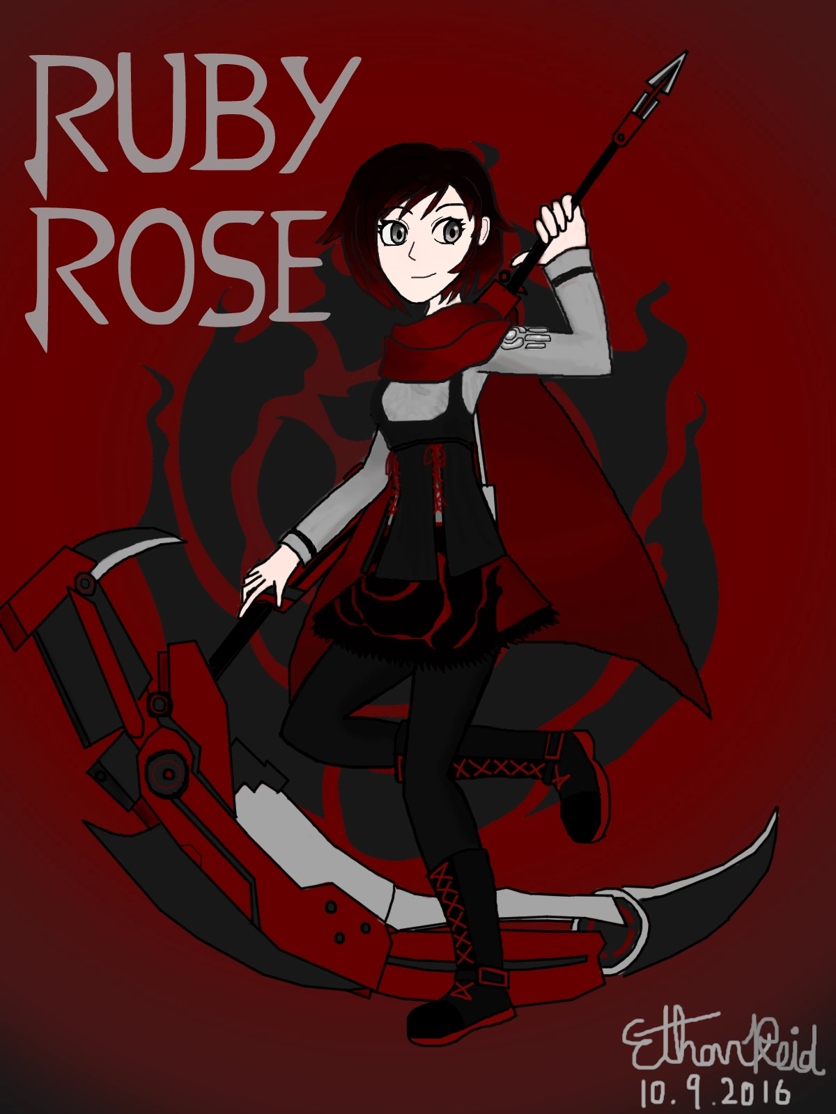 Ruby Rose (Slayer) | Annoying Orange Fanon Wiki | Fandom