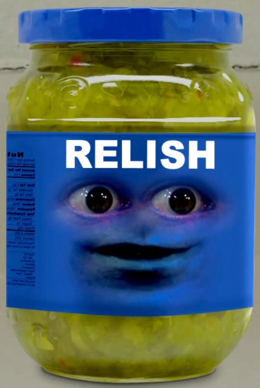 Relish | Annoying Orange Fanon Wiki | Fandom