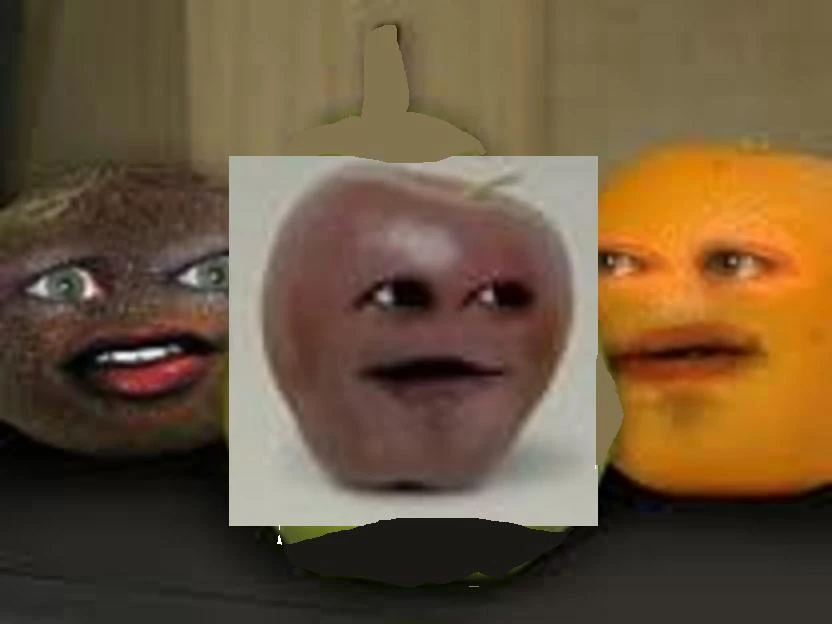 Annoying Orange: Annoying Midget Apple | Annoying Orange Fanon Wiki ...