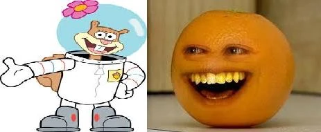 Annoying Orange: Sandy Cheeks | Annoying Orange Fanon Wiki | Fandom