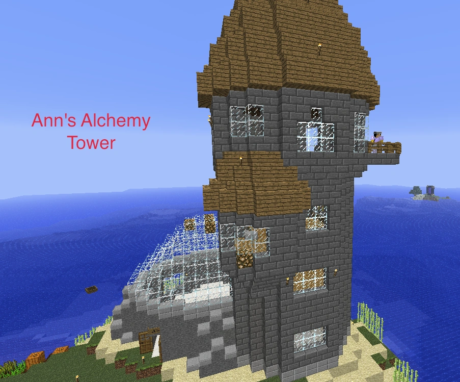 Ann's Alchemist Tower | EAMAFAD Wiki | Fandom