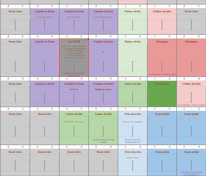 HRP Vakar: Cartographie des Rooms | Wiki Annuaire | Fandom