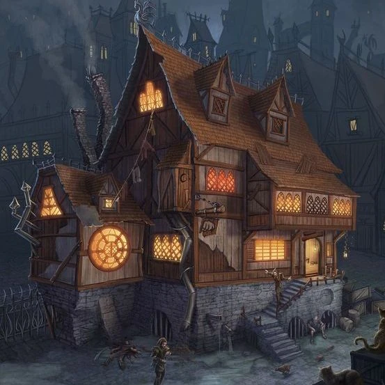 The Shepherd's Crook | Annwn D&D Wiki | Fandom