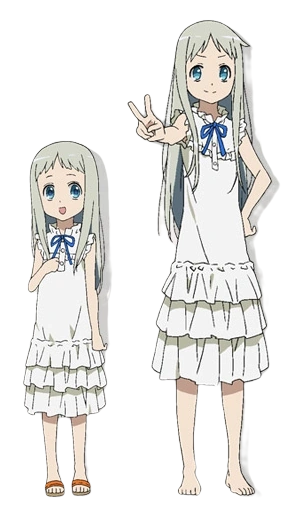 Meiko "Menma" Honma | Anohana Wiki | Fandom