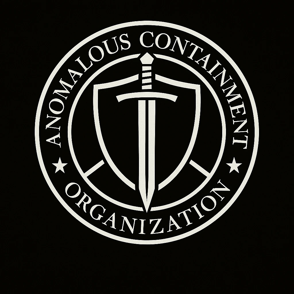 ACO Introduction | Anomalous Containment Organization Wiki | Fandom