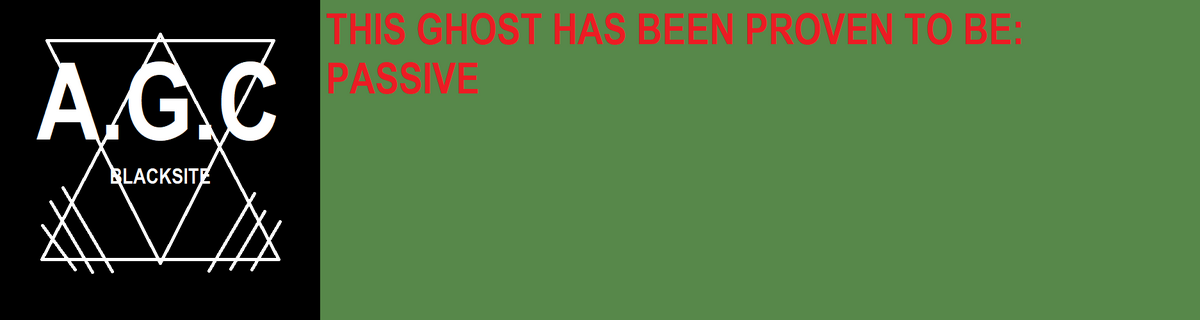 Ghost Danger Levels Anomalous Ghostgorilla Containment Wiki Fandom