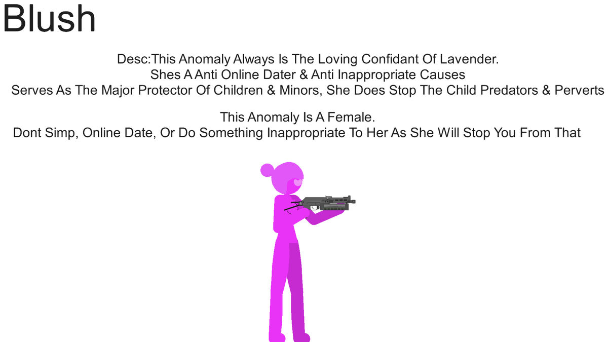 Blush Anomalouscolors Wiki Fandom