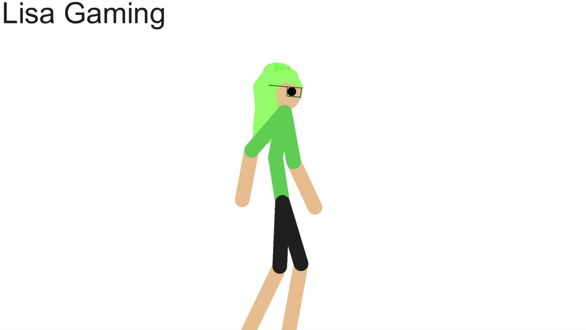 Lisa Gaming | AnomalousColors Wiki | Fandom