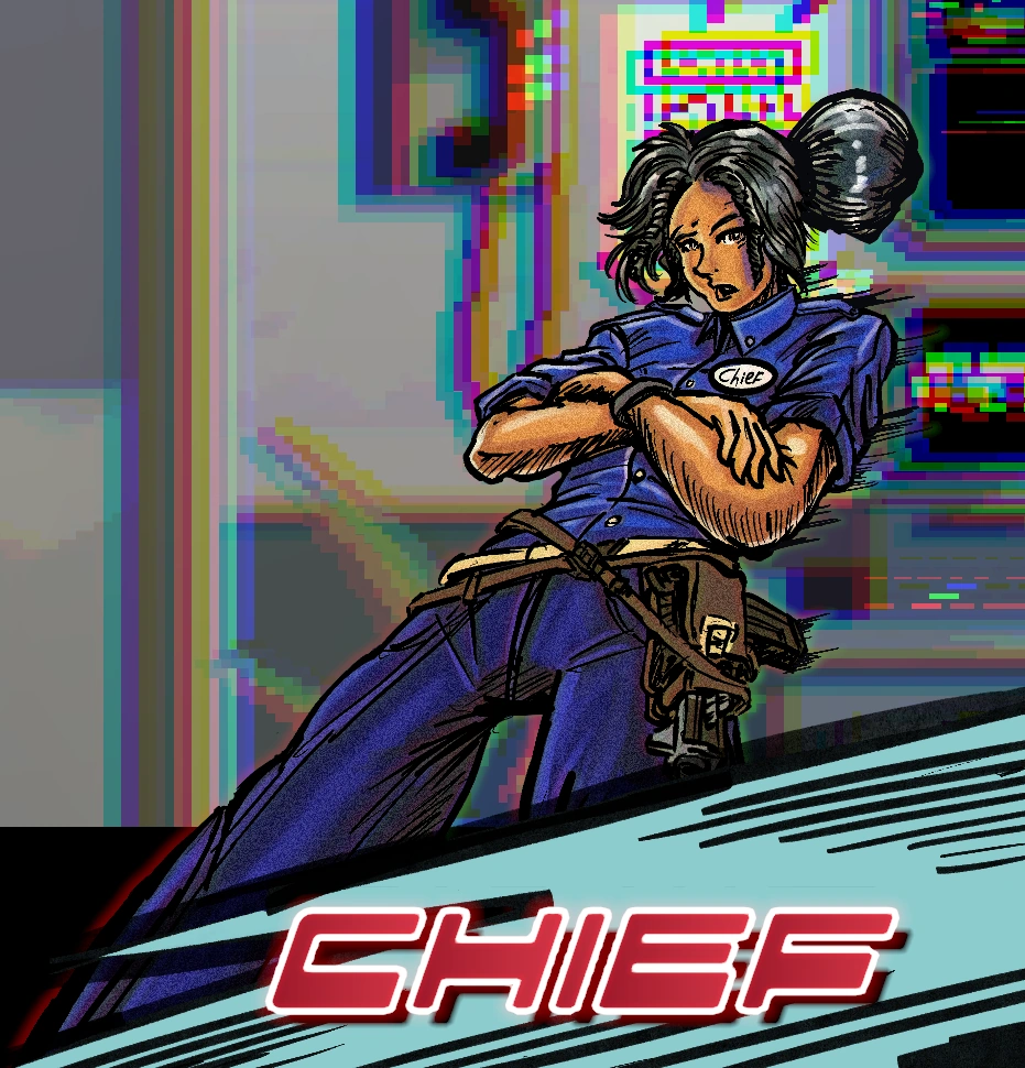 Chief | Anomaly Agent Wiki | Fandom