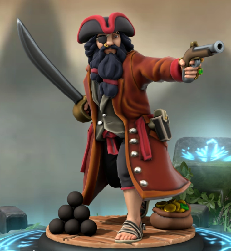 Captain Bluebeard | Anomia Wiki | Fandom