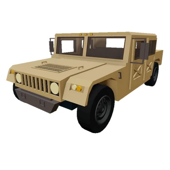 Humvee (Unarmored) | Anomic Wiki | Fandom