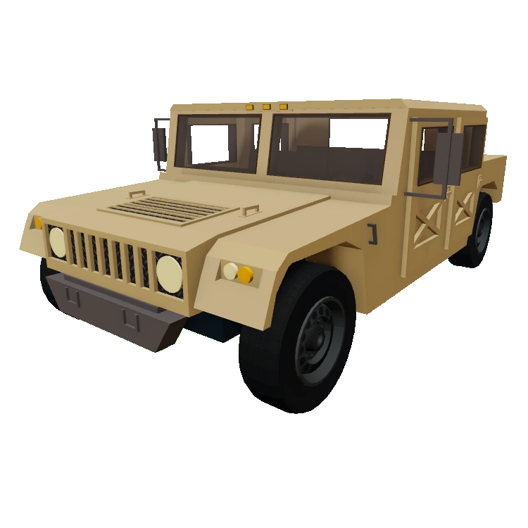 Humvee (Unarmored) | Anomic Wiki | Fandom