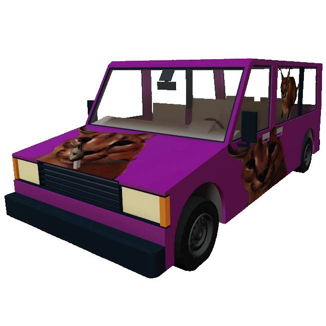 Caracal Van | Anomic Wiki | Fandom