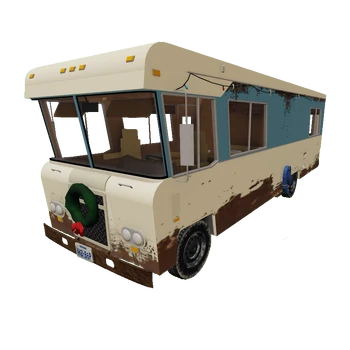 Christmas RV | Anomic Wiki | Fandom