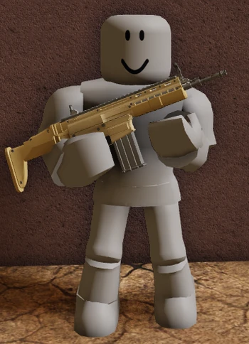 Battle Rifle MKII | Anomic Wiki | Fandom