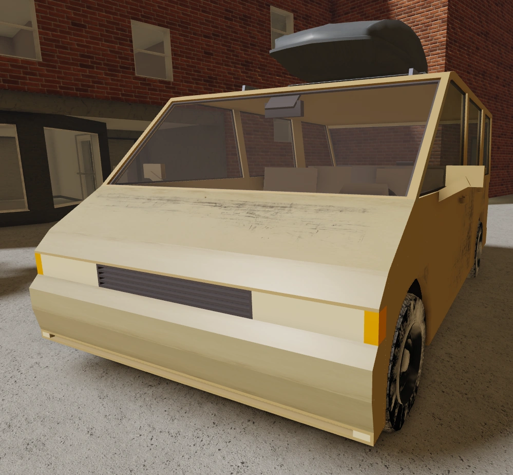 Ski Van | Anomic Wiki | Fandom