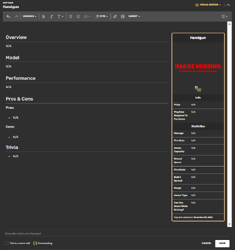 Manual Of Style/Weapons | Anomic Wiki | Fandom