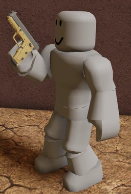 Heavy Pistol | Anomic Wiki | Fandom