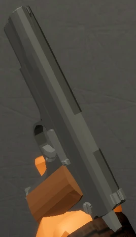 Classic Pistol | Anomic Wiki | Fandom