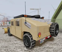 Snowplow Humvee | Anomic Wiki | Fandom