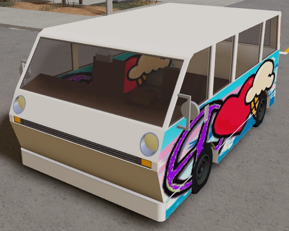 Hippie Van | Anomic Wiki | Fandom