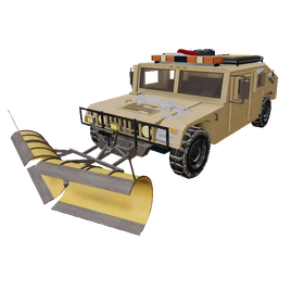 Snowplow Humvee | Anomic Wiki | Fandom