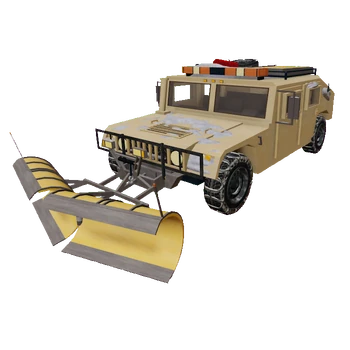 Snowplow Humvee | Anomic Wiki | Fandom
