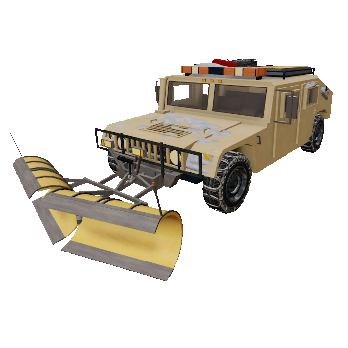 Snowplow Humvee | Anomic Wiki | Fandom