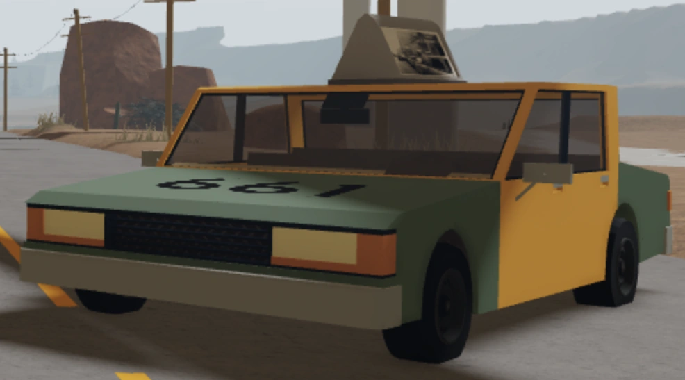 Cab Driver | Anomic Wiki | Fandom