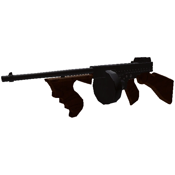 Tommy Gun | Anomic Wiki | Fandom