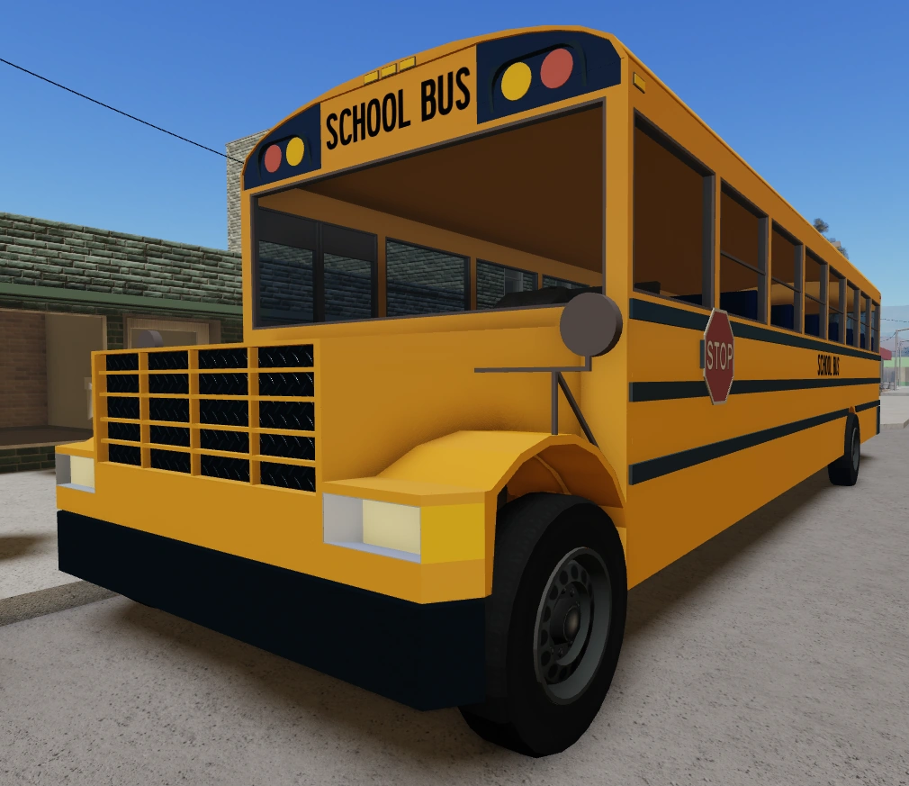 School Bus | Anomic Wiki | Fandom