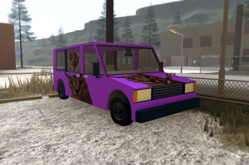 Caracal Van | Anomic Wiki | Fandom