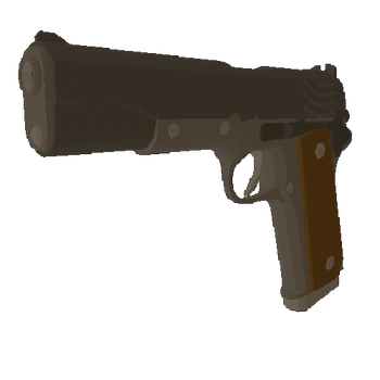 Classic Pistol | Anomic Wiki | Fandom