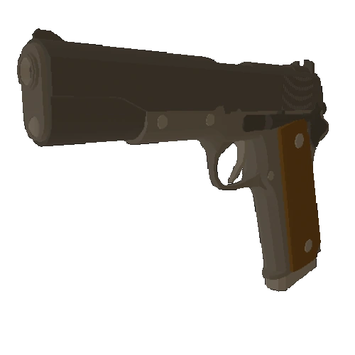 Classic Pistol | Anomic Wiki | Fandom