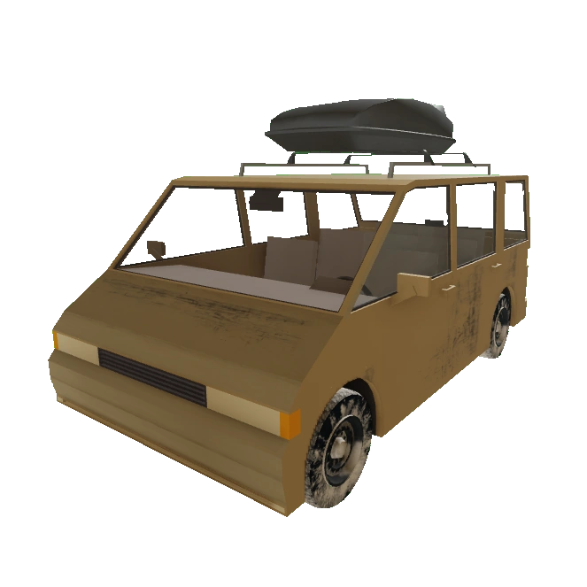 Ski Van | Anomic Wiki | Fandom