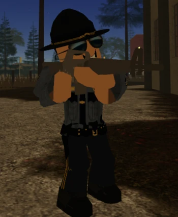 Service Rifle | Anomic Wiki | Fandom