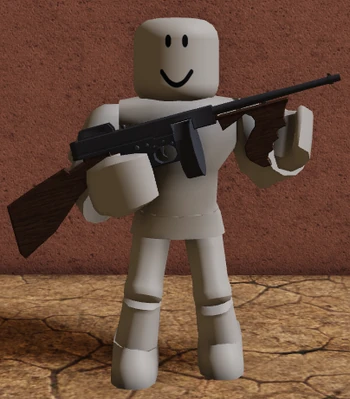 Tommy Gun | Anomic Wiki | Fandom