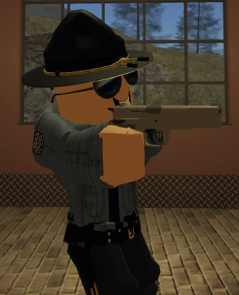 Heavy Pistol | Anomic Wiki | Fandom