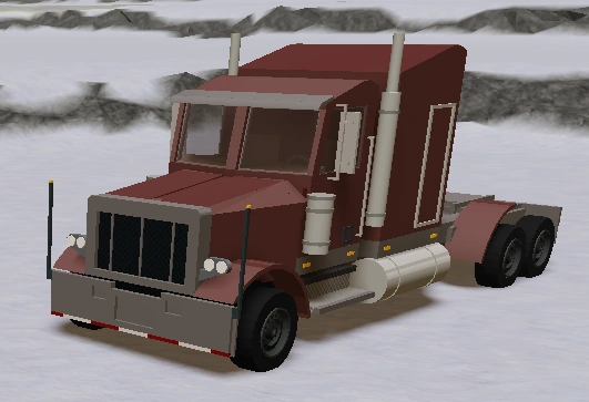 Semi Truck (Sleeper) | Anomic Wiki | Fandom