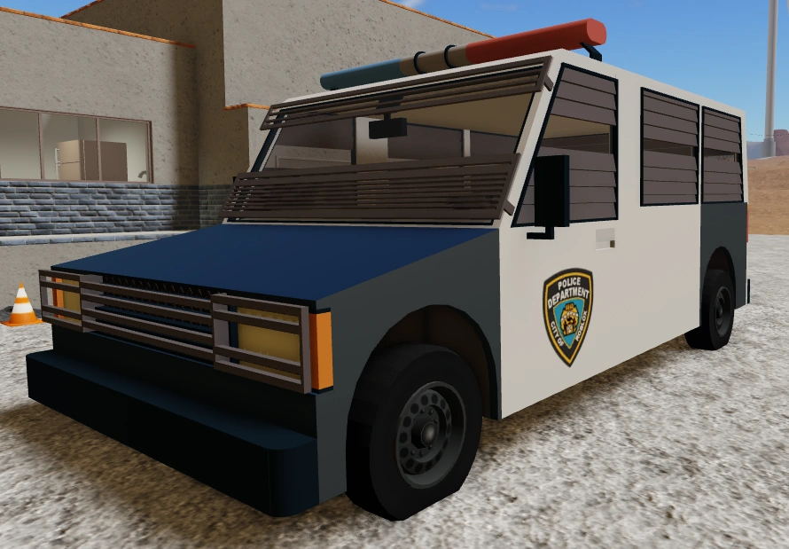Police Transporter | Anomic Wiki | Fandom