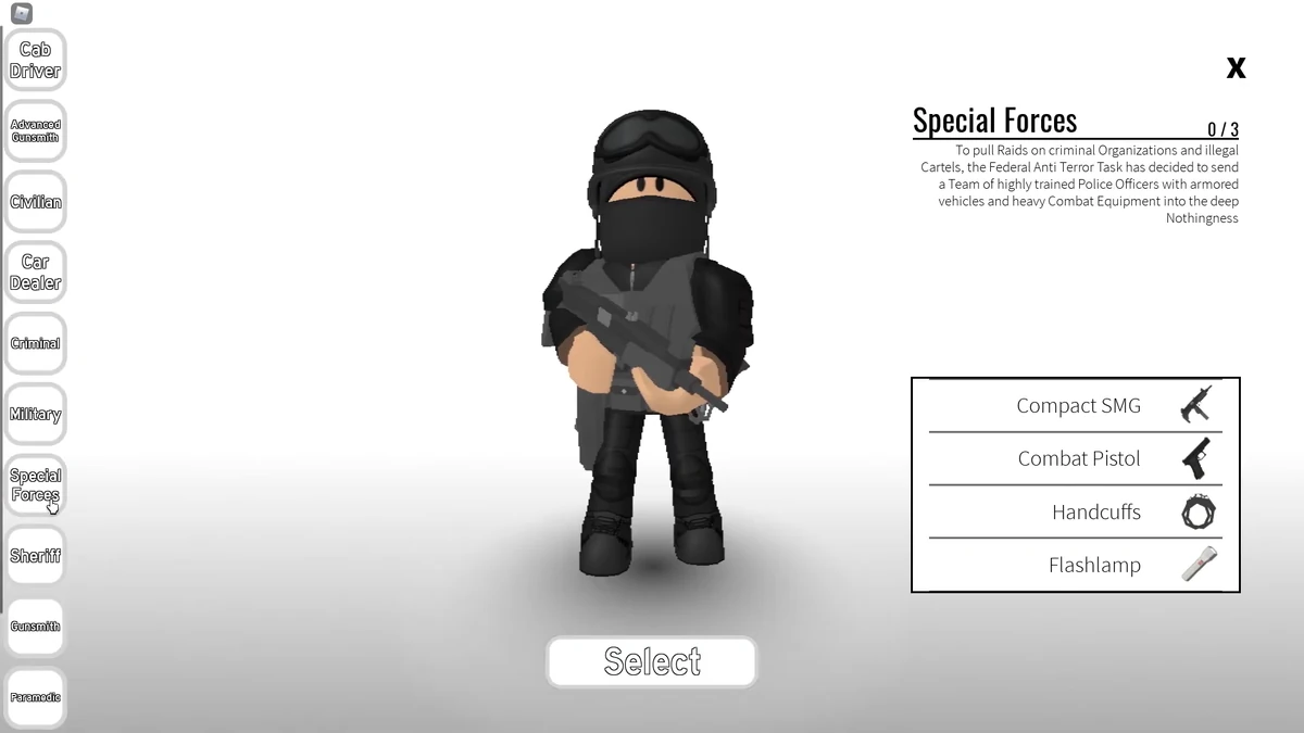 Special Forces | Anomic Wiki | Fandom